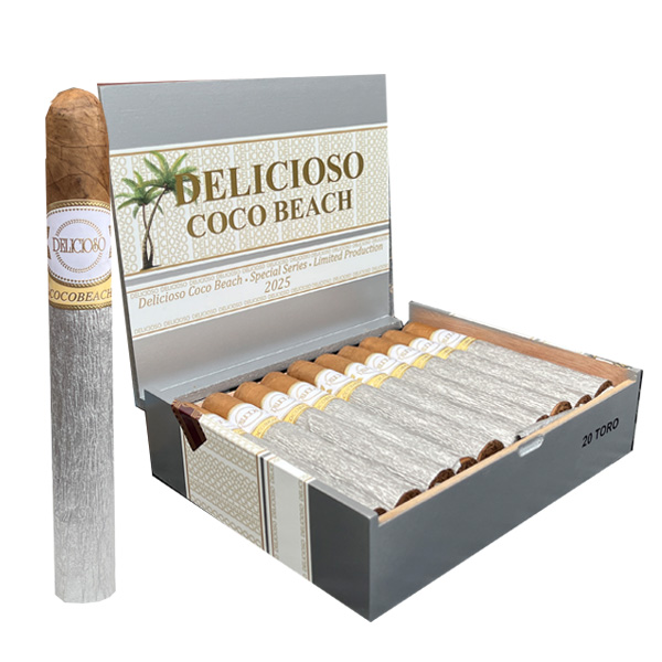 Crown David Cigars Inc.: Delicioso Coco Beach Toro